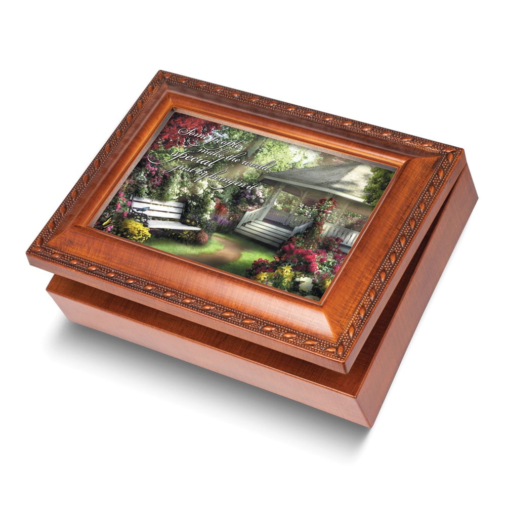 Special World Sentiment Jeweled 4x6 Frame (Plays Wonderful World ...