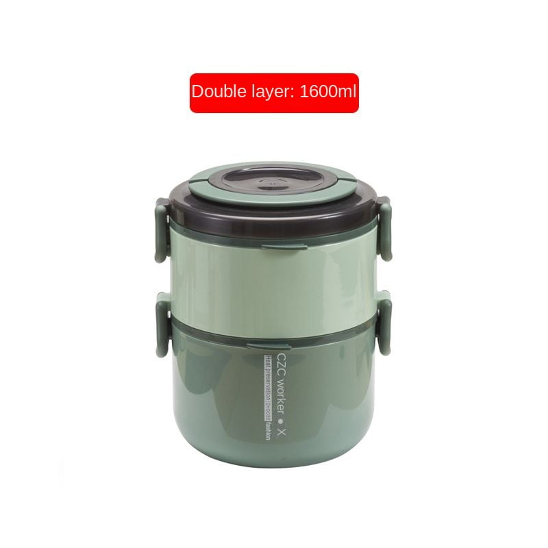 Special ceramic lunch box for office workers microwaveable multi-layer lunch box glass liner ...