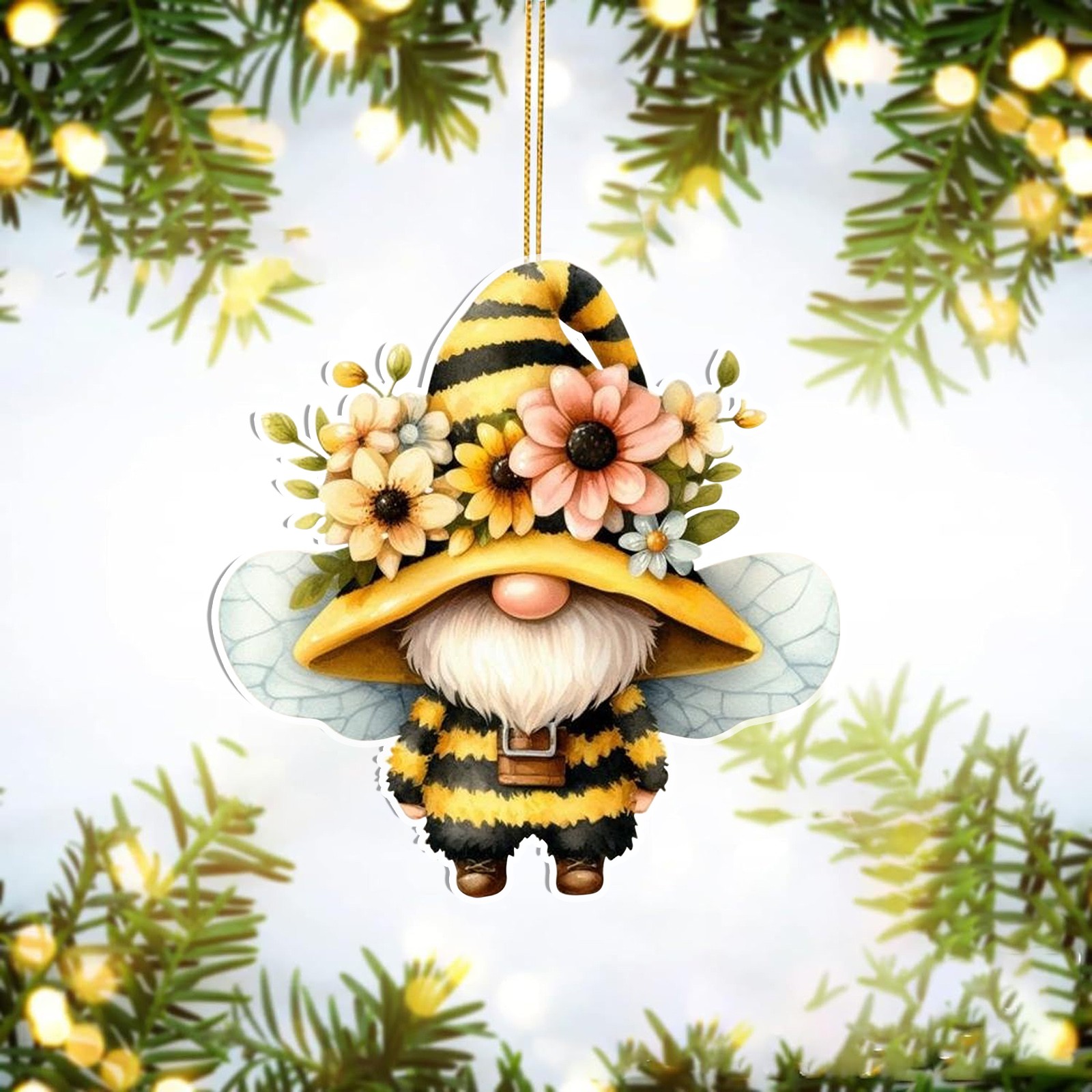 Special cost saving Festival With Emitting Decorations Cute Winged And ...