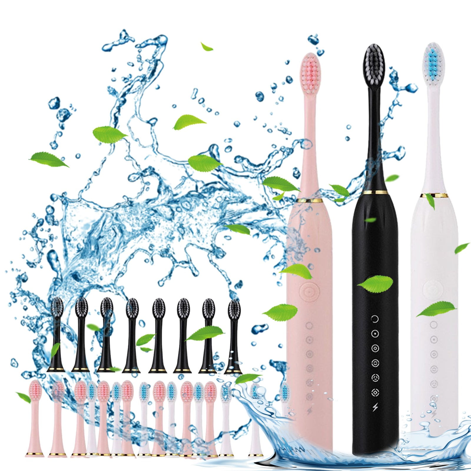 Special offer Sale Now, Advanced Electric Toothbrush, 8 Replaceable ...