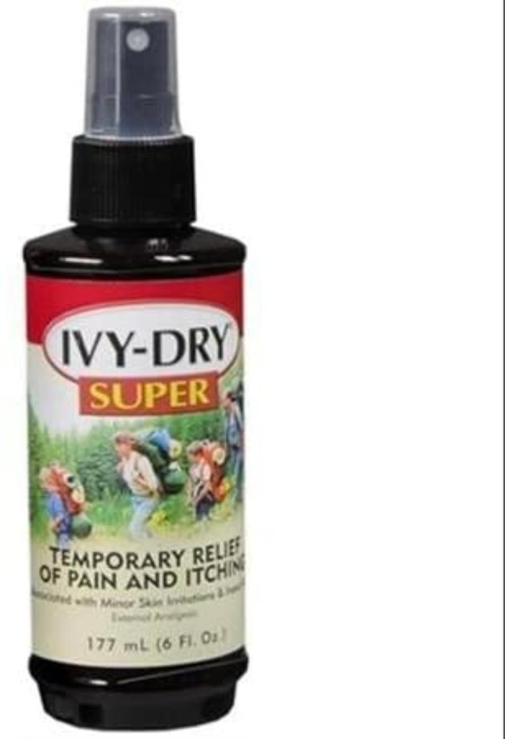 Special pack of 6 IVY SUPER DRY 180ML, Quickly relieves itching from ...