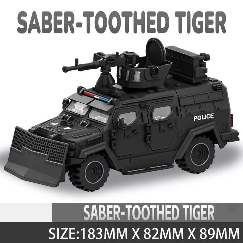 Special police explosive brontosaurus armored vehicle military police ...