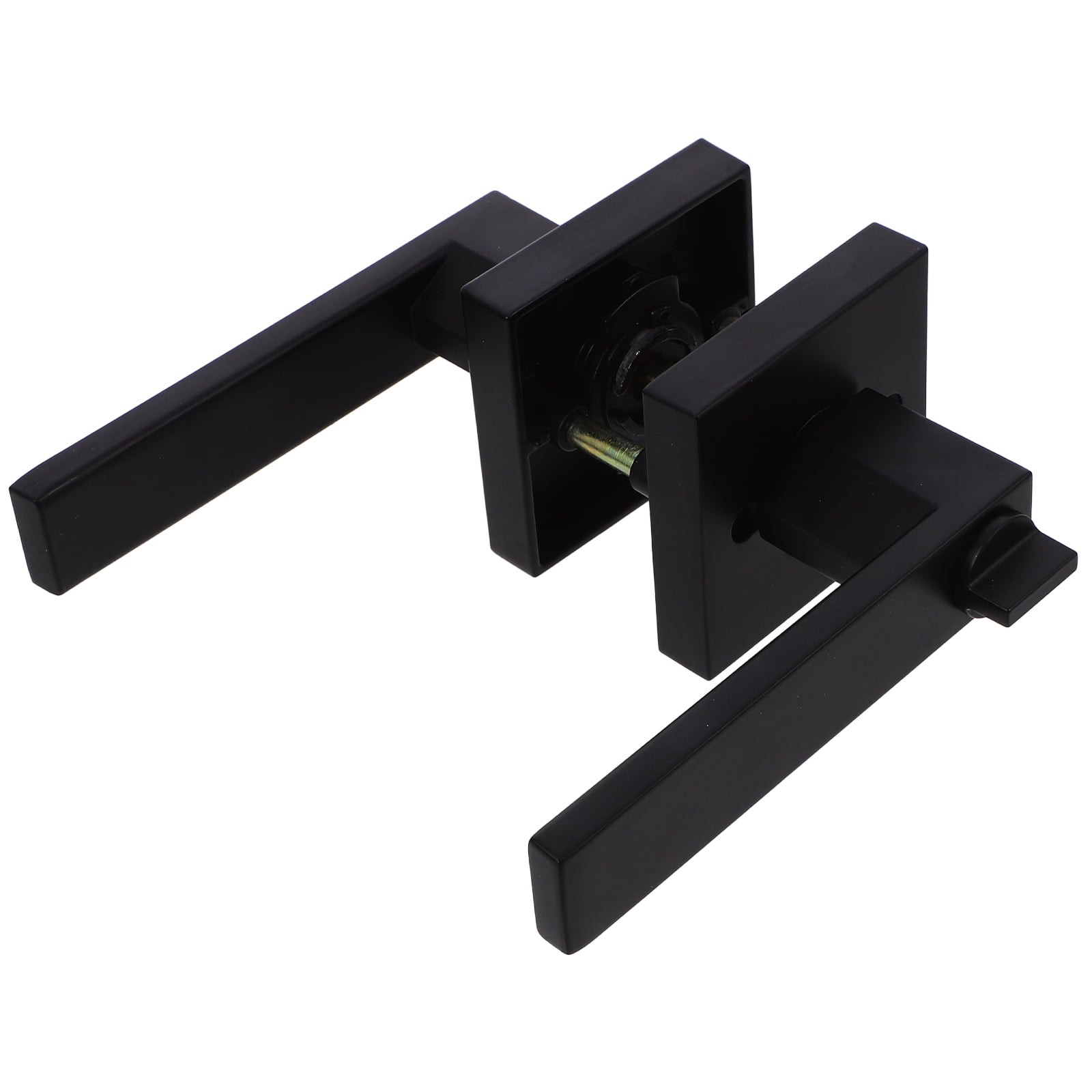 Special-shaped Fixed Hook Spring Guard Plate Room Door Lock - Walmart.com