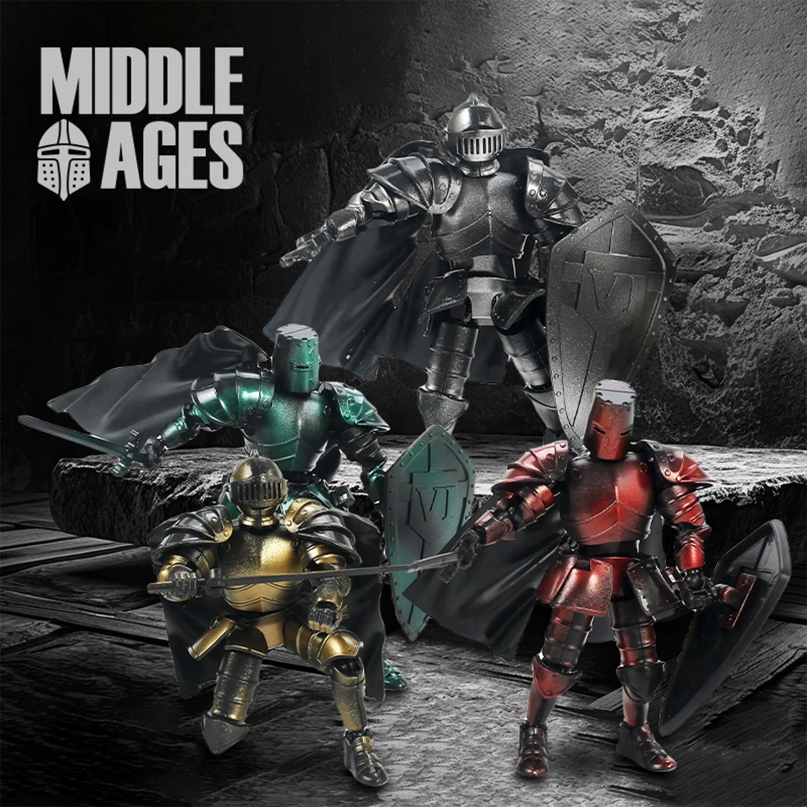 Special-shaped Multi-jointed Movable Doll Luxury Set – Poseable Figures ...