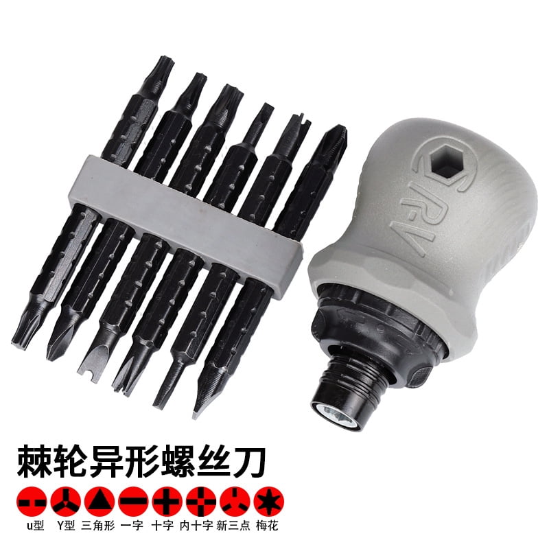 Special-shaped Phillips flat-blade screwdriver screwdriver screwdriver ...