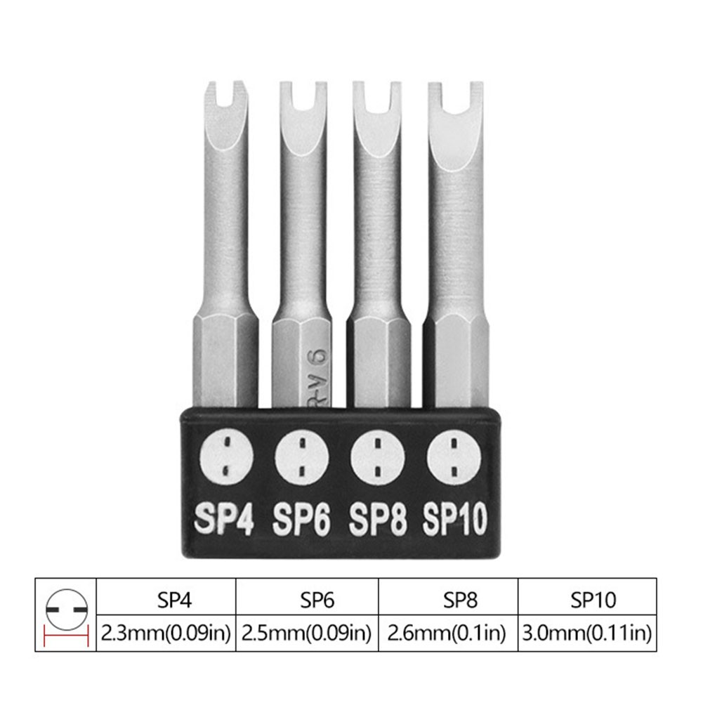 Special-shaped Screwdriver 50mm U-Y-Type Thiangle Three points ...