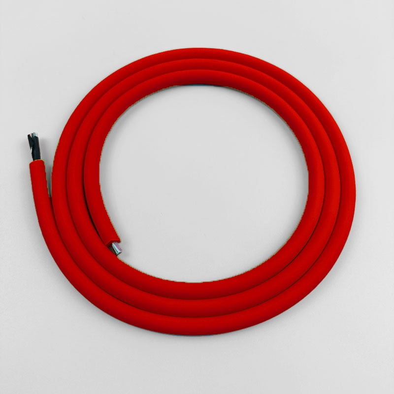 Special silicone short-line double-headed Type-C data cable for mobile ...