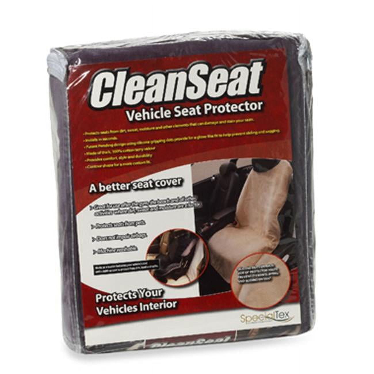 SpecialTex HW-CT-GRAY CleanSeat Vehicle Seat Protector GRAY - Walmart.com