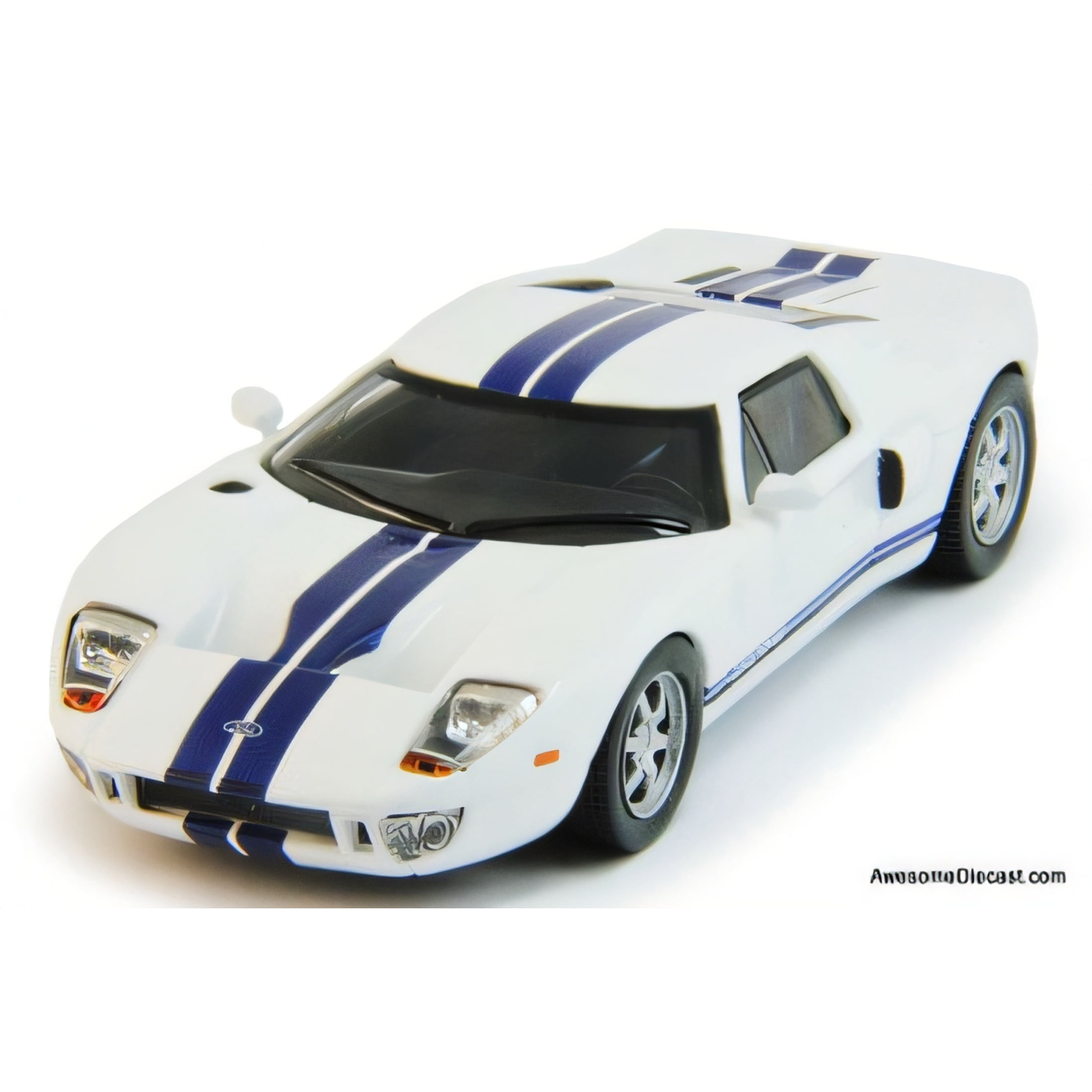Specialc 1:43 2005 Ford Gt40, White - Walmart.com