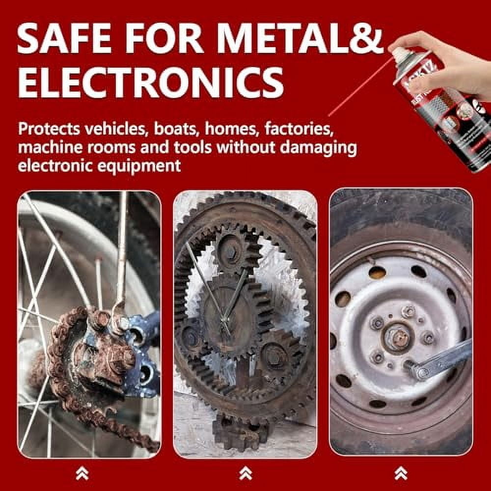 Specialist Corrosion Inhibitor, Long-Lasting Anti-Rust Spray for Metal ...