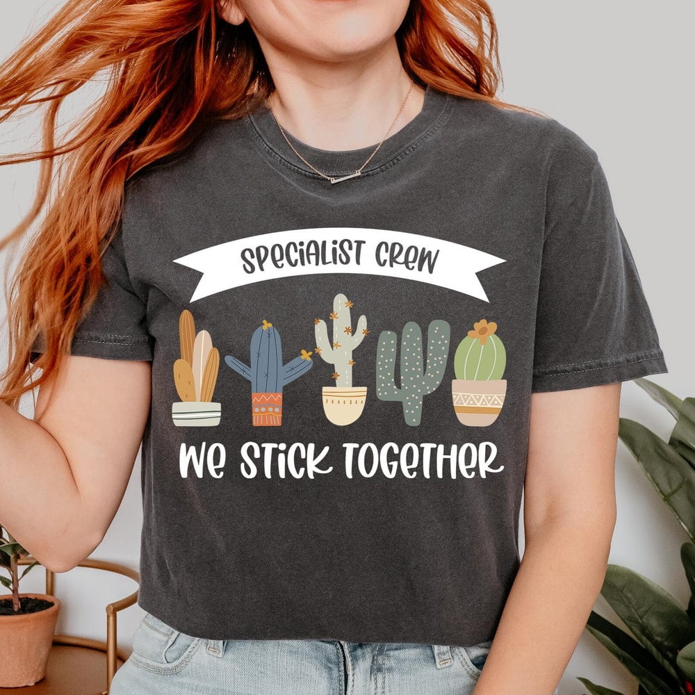 Specialist Crew Shirt, Specials Teacher Shirt, Specials Squad Shirt ...