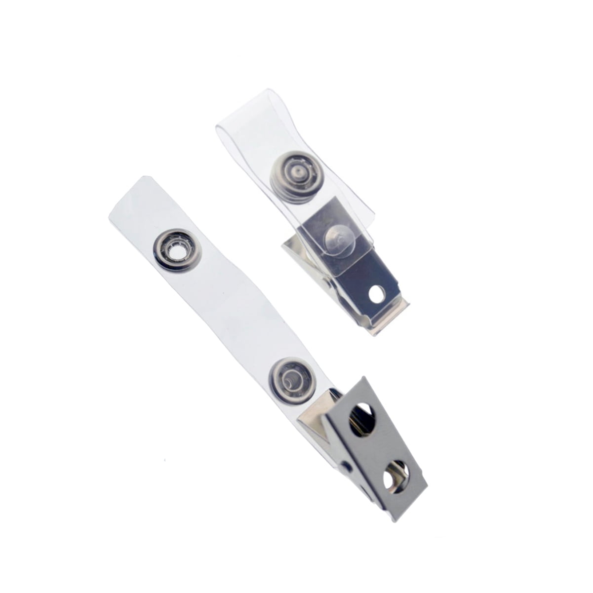 Specialist ID's 25 Pack Metal Badge Clips for ID Name Tags - Secure ...