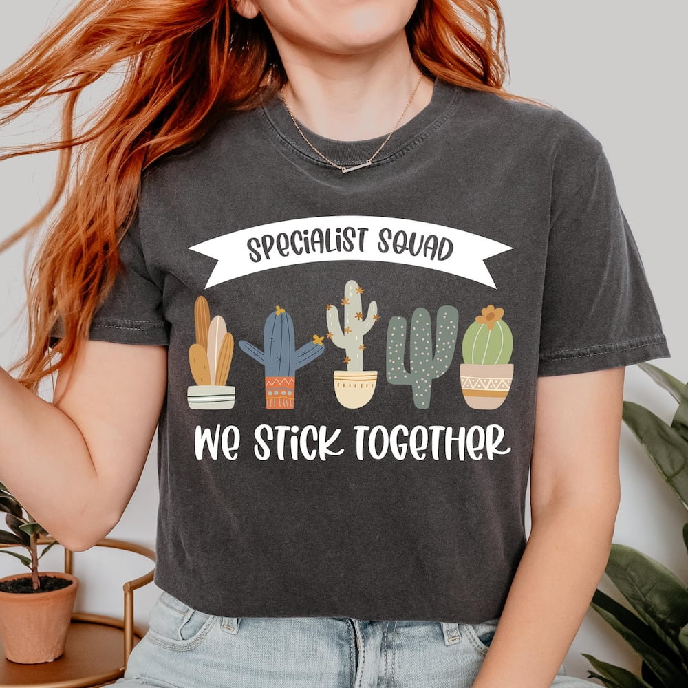 Specialist Squad Shirt, Specials Teacher Shirt, Specials Squad Shirt ...