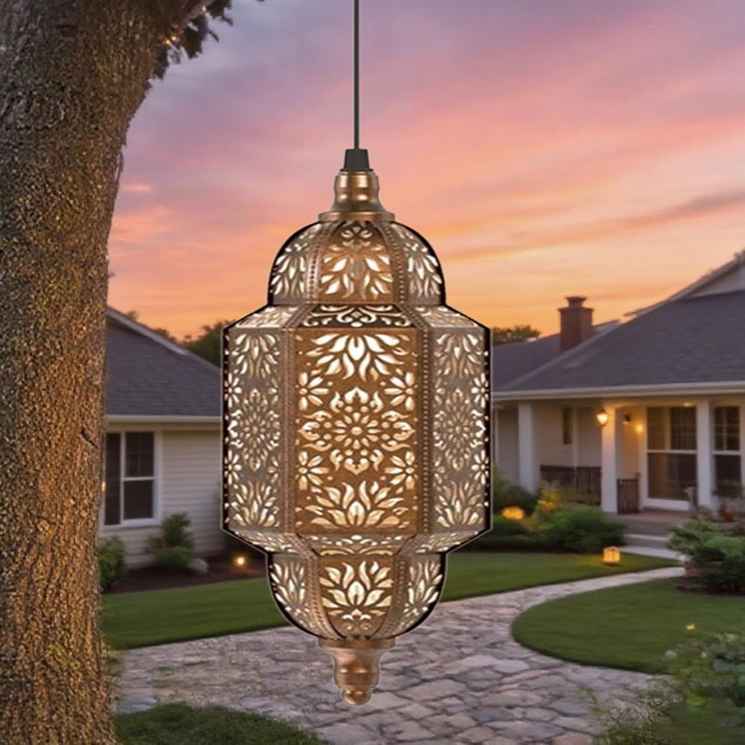 Specialityi Solar Lights, Moroccan Solar Lights Outdoor, Hanging Solars ...