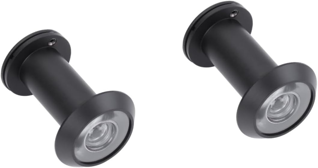 Specialized 2pcs Wide Angle Optical Lens 200 Degree Optical Lens Anti ...