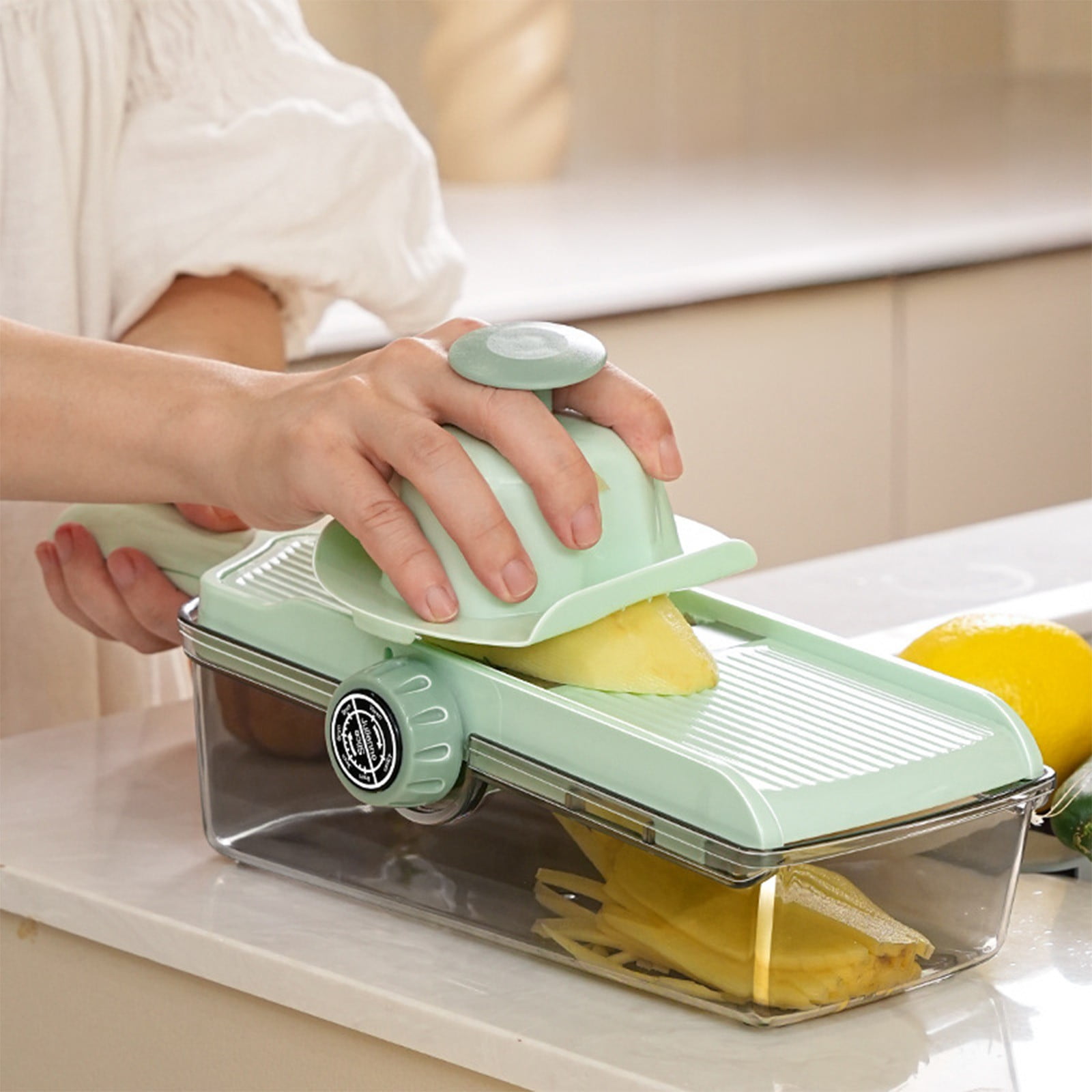 Specialized Vegetable Slicer, Multifunctional Kitchen Cutter, Sharp ...