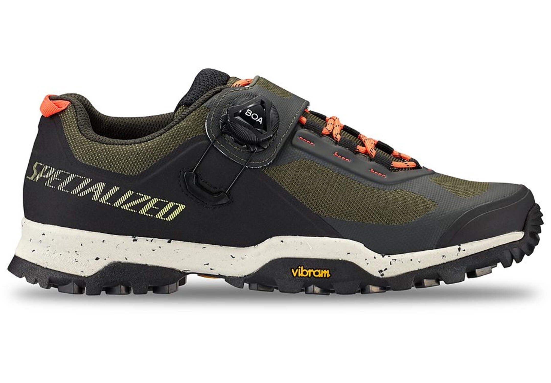 Specialized rime 2.0 shoe dark moss green/limestone/cactus bloom 43 ...