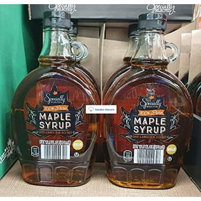 Mini Maple Syrup Bottles