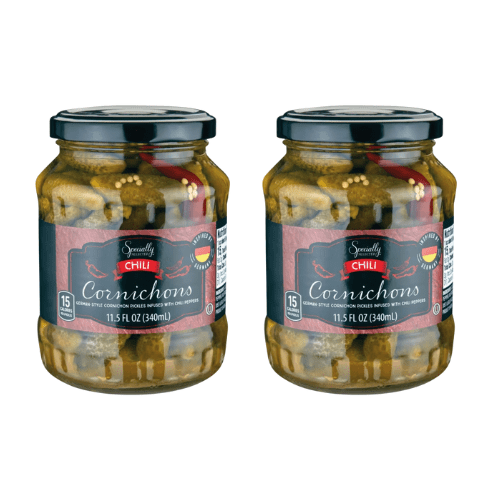 Specially Selected Cornichons German Style Chili Infused 2 Pack 11.5 Fl ...