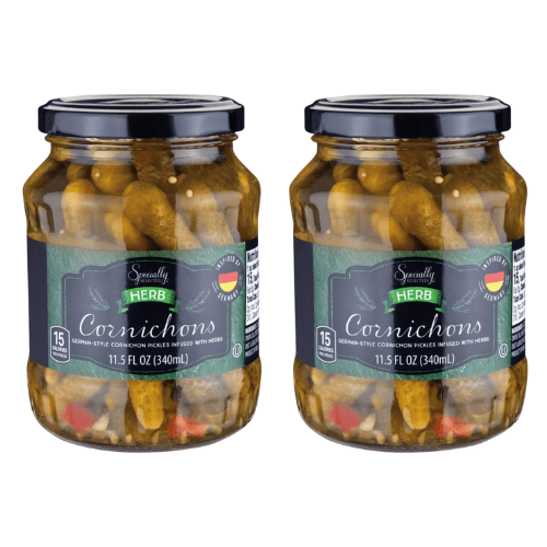Specially Selected Cornichons Herb, 11.5 fl oz,2 Pack - Walmart.com