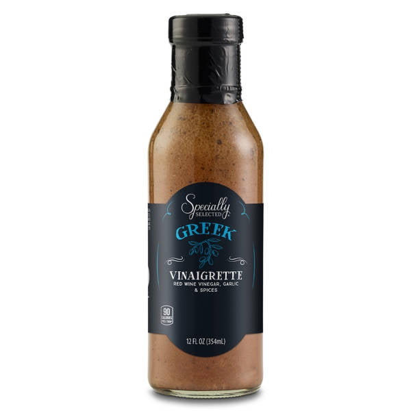Specially Selected Greek Vinaigrette Dressing, 12 fl oz - (Pack of 2 ...