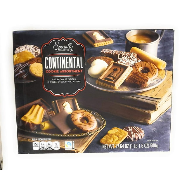 Specially Selected Imported German TSF6 Continental Cookie Assortment ...