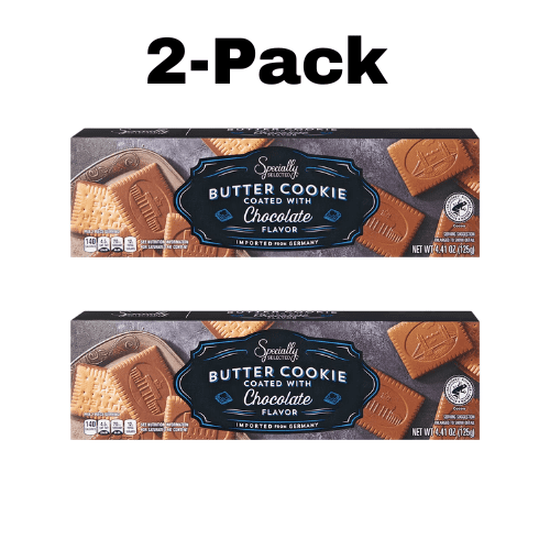 Specially Selected Milk Chocolate Butter Cookies Chocolate 2-Pack,4.41 ...