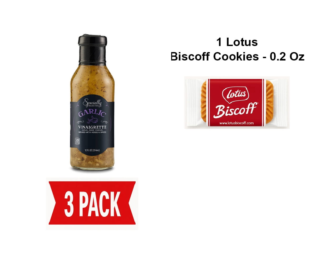 Specially Selected Roasted Garlic Balsamic Vinaigrette Dressing, 12 fl ...