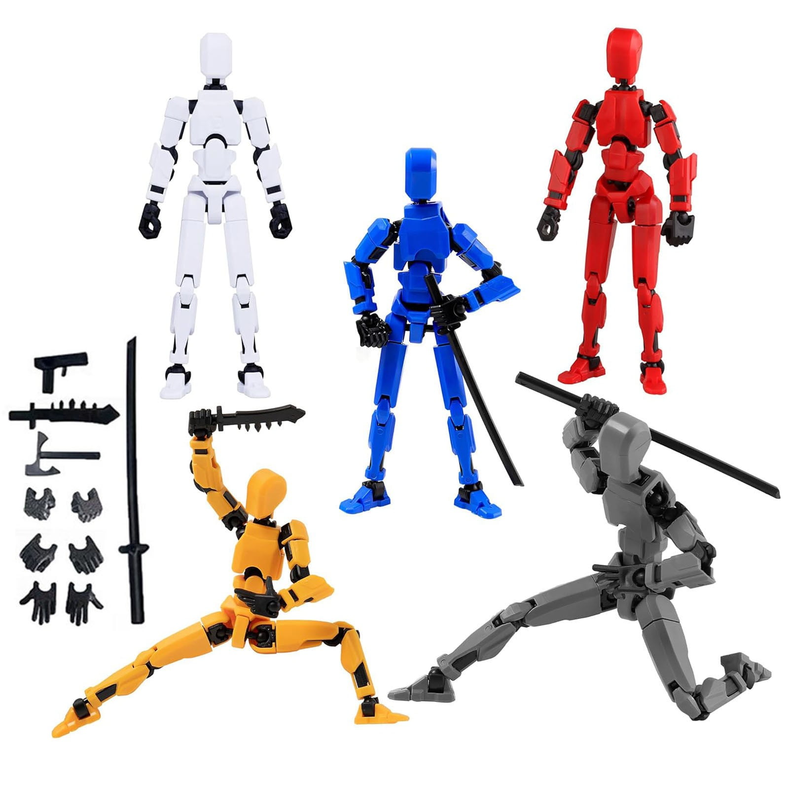 Specialoffer！Action Figures Dummy 13 Robot Anime Figures Toys For Boys ...