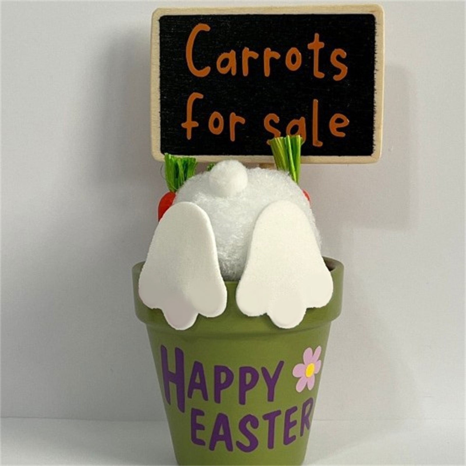 Specialoffer！ Easter Bunny Decorative Tray With Themed Bundles Festive ...