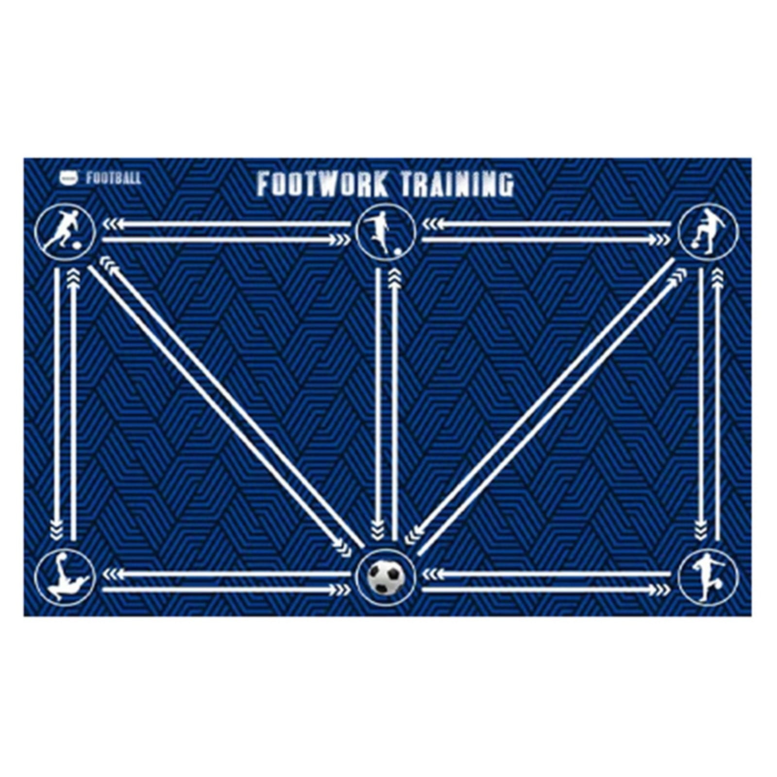 Specialoffer！ Football Footstep Training Mat Soccer Training Mat ...