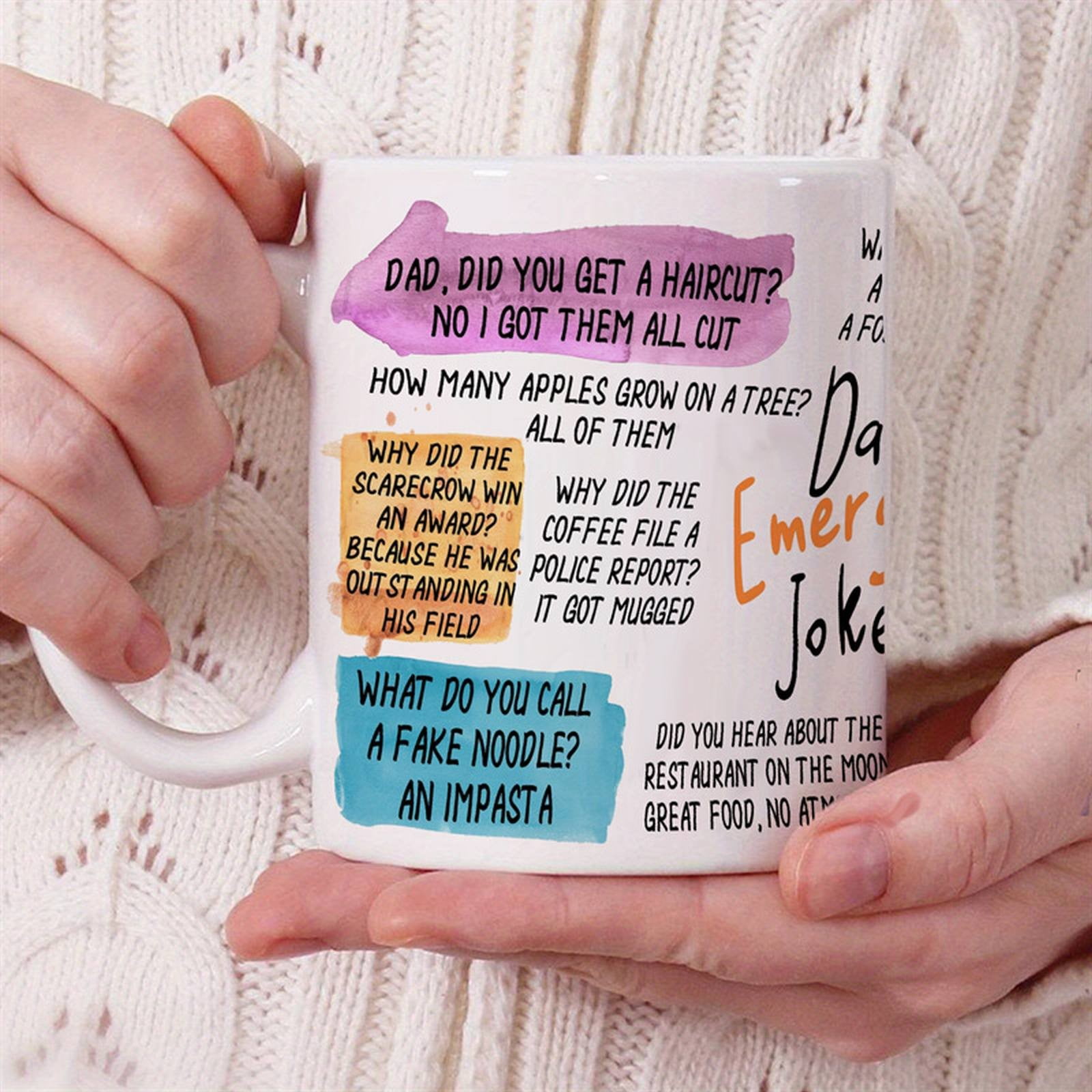 Specialoffer！ Fun Father's Day For Dad Dad's Humorous Joke Coffee Cup ...