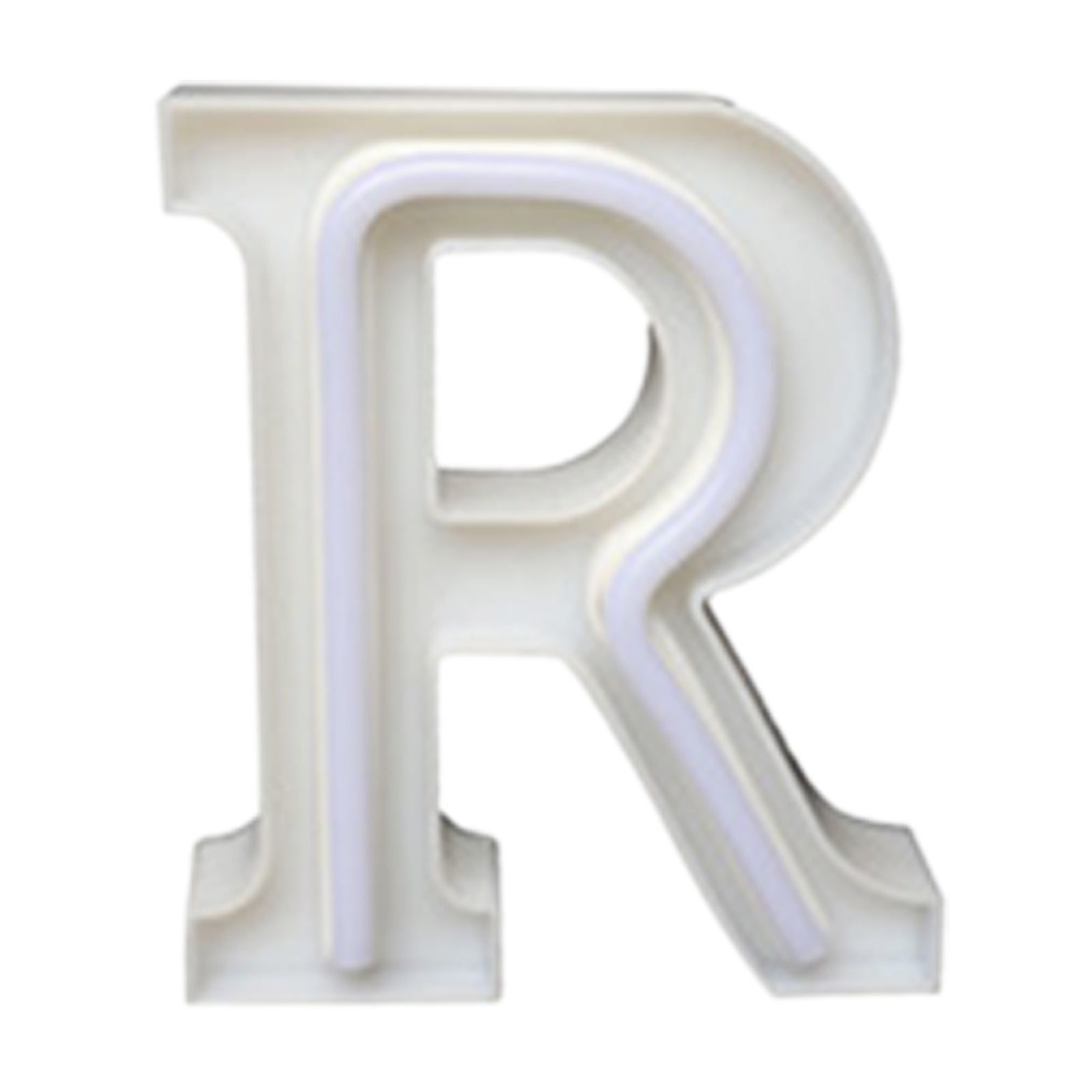 Specialoffer！ LED Letter Lights Light Up Plastic Letters Standing ...