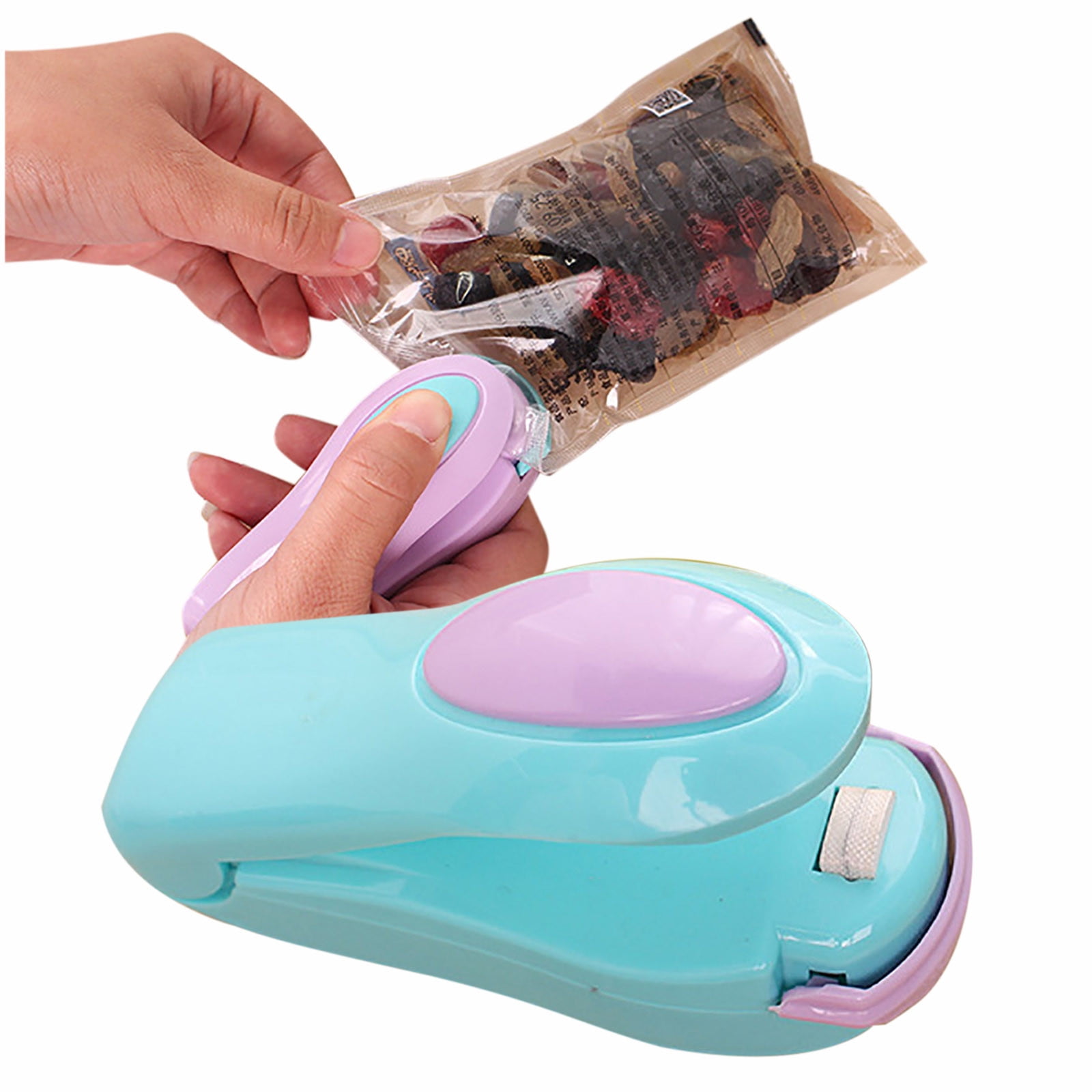 Specialoffer！ Sealing Machine Hand Pressure Mini Portable Plastic Bag ...