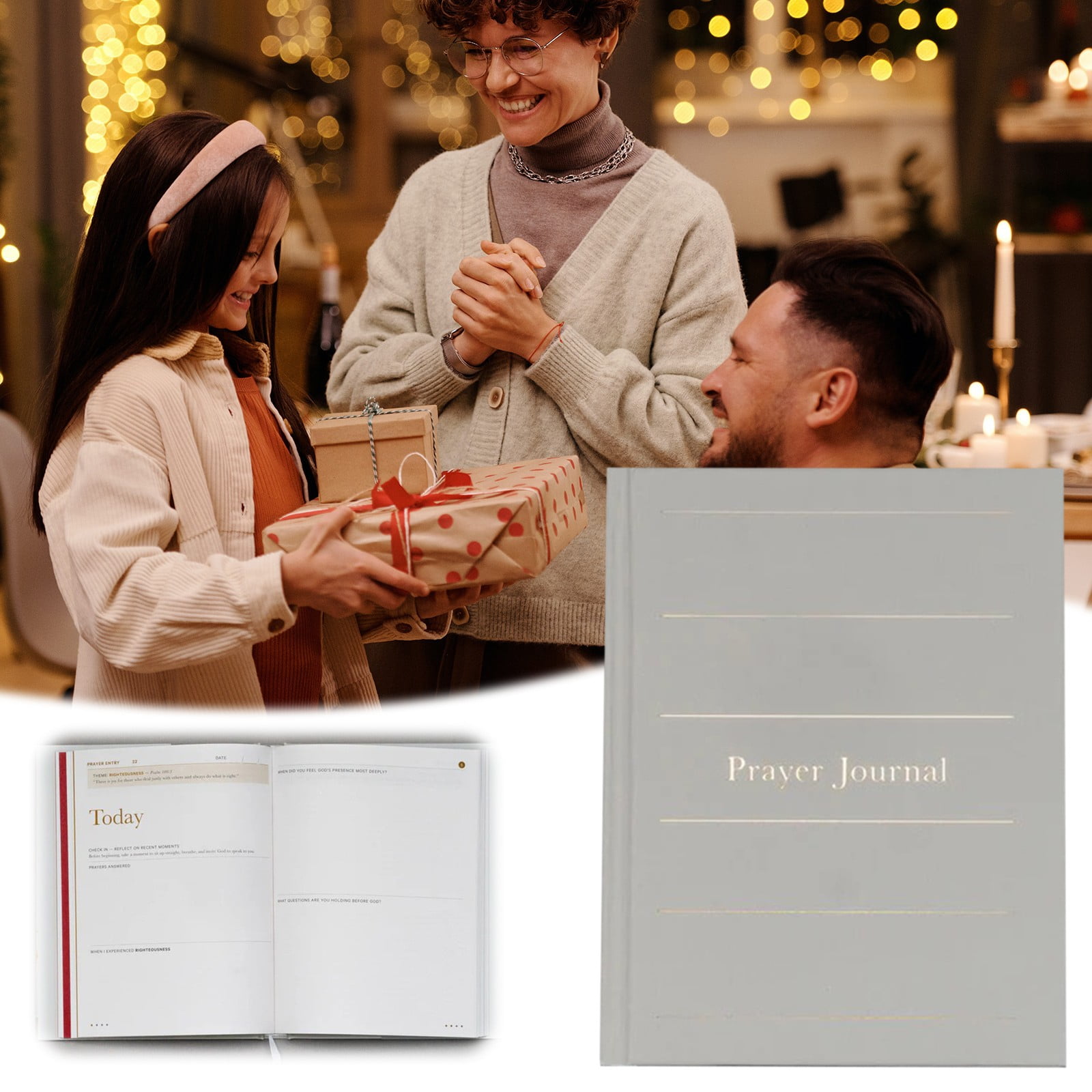 Specialoffer！The Prayer Journal: A Creative To Devotional Your Growth And Deepen Your Connection ...