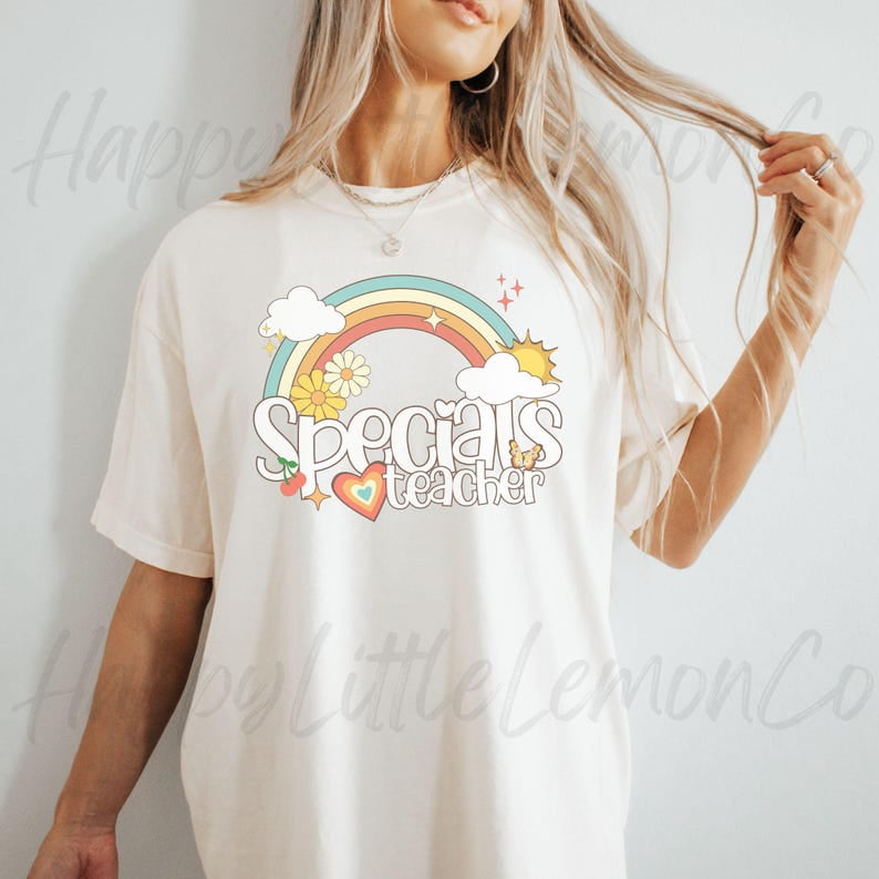 Specials Teacher Shirt Retro-Inspired To School Meet The Teacher Art ...