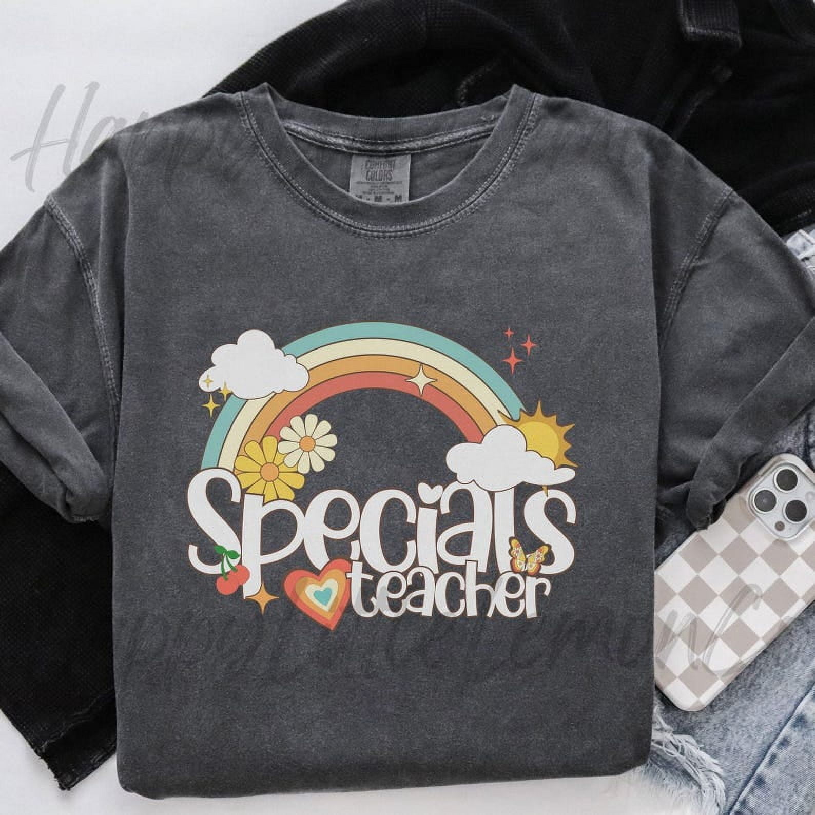Specials Teacher Shirt Retro-Inspired To School Meet The Teacher Art ...
