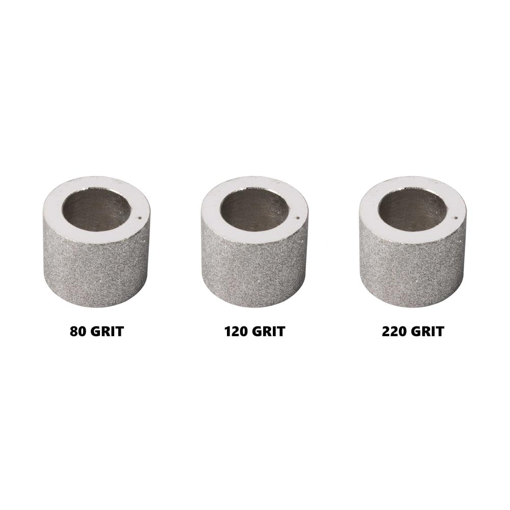 Specialty Diamond DD-KIT 80, 120, 220 Grit Replacement Diamond Grinding ...