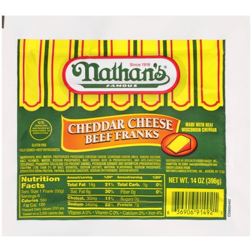 Nathan's Shop all hot dogs in Hot Dogs - Walmart.com