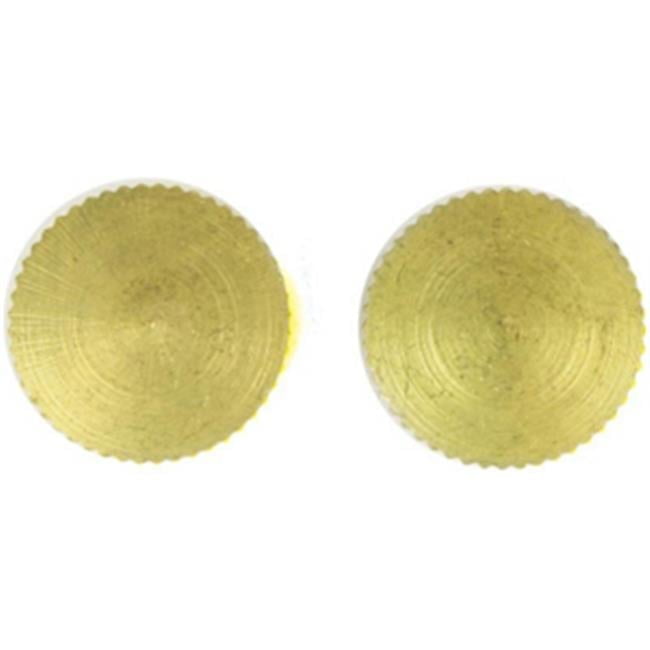 Specialty Hardw 60232 Brass Finish Lamp Lock-Up Cap, 0.13 IP - Walmart.com
