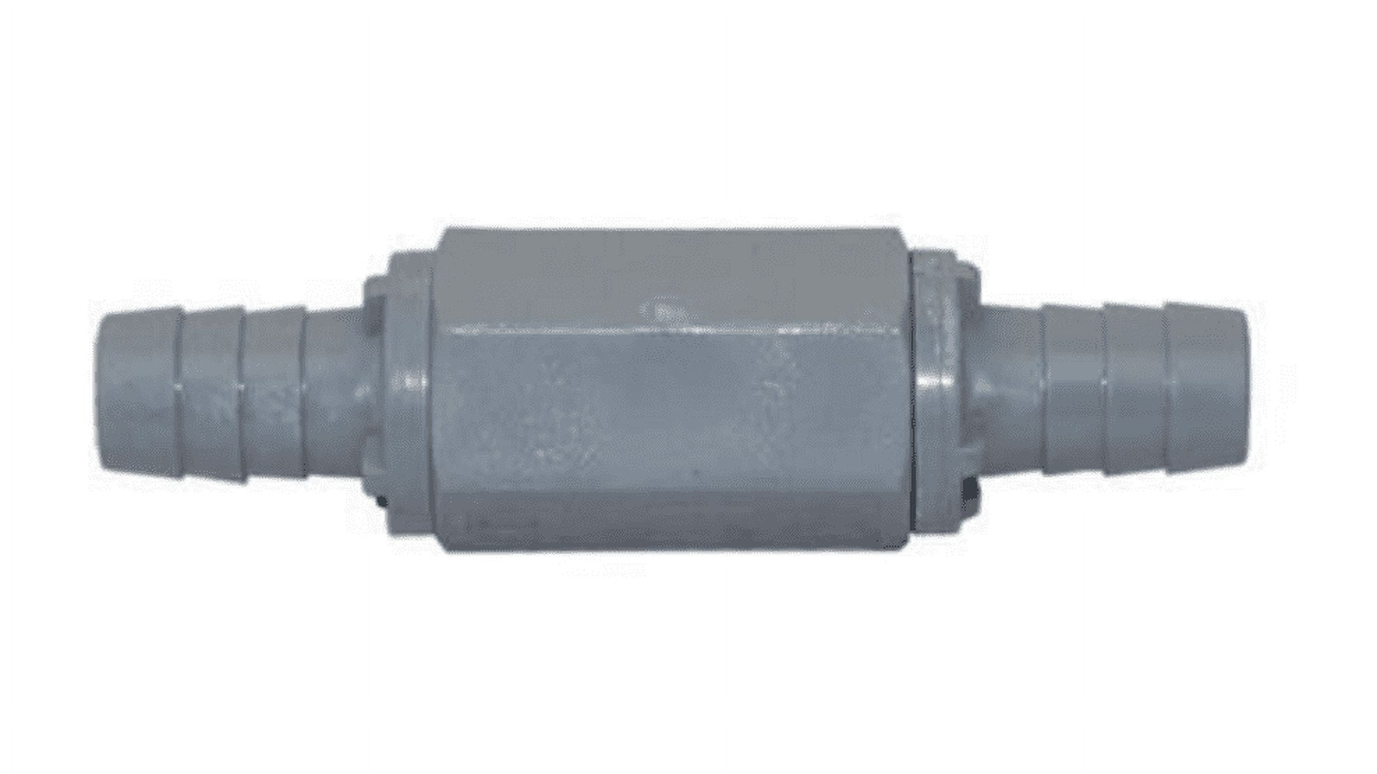 Specialty MFG. Co. 426-8B8-B 1/2" Barbs, Ball Cone Spring Check Valve ...