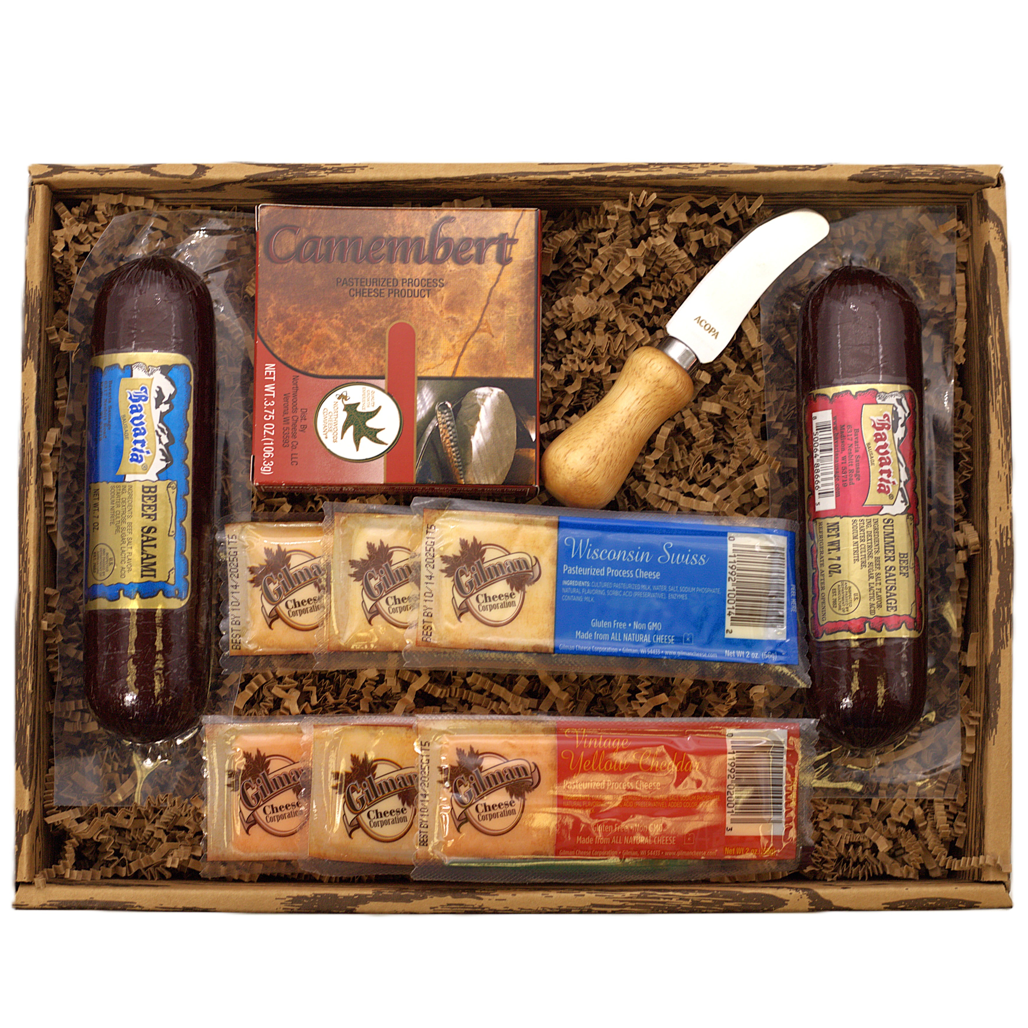 Specialty Meat and Cheese Gift Box – Gourmet Charcuterie Set with ...
