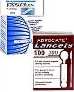 Specialty Medical Supply Safety-Let Lancets, 28 G, 100 per Box ...
