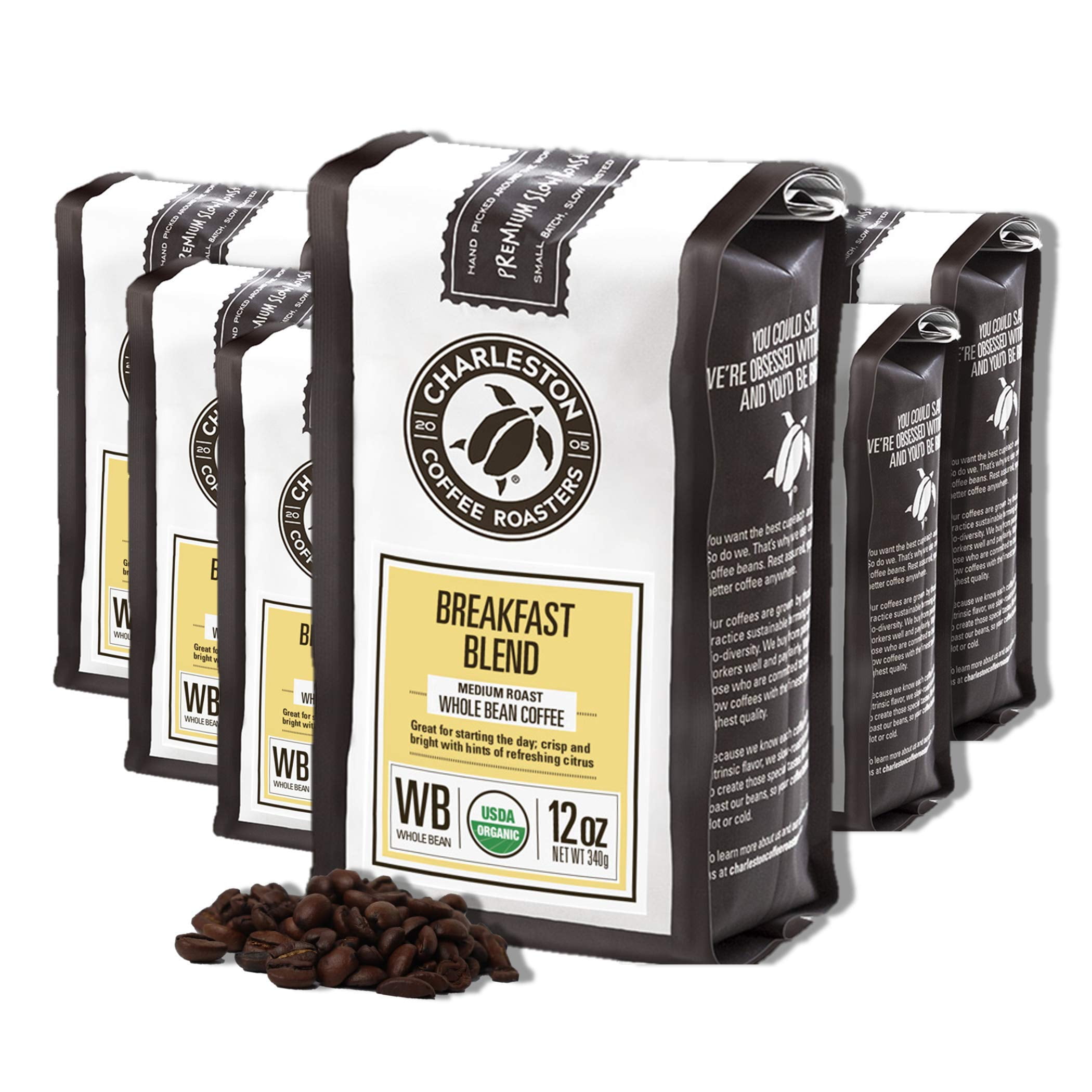 | Specialty Organic Whole Bean Coffee | Hand Picked, Premium Slow Roast ...