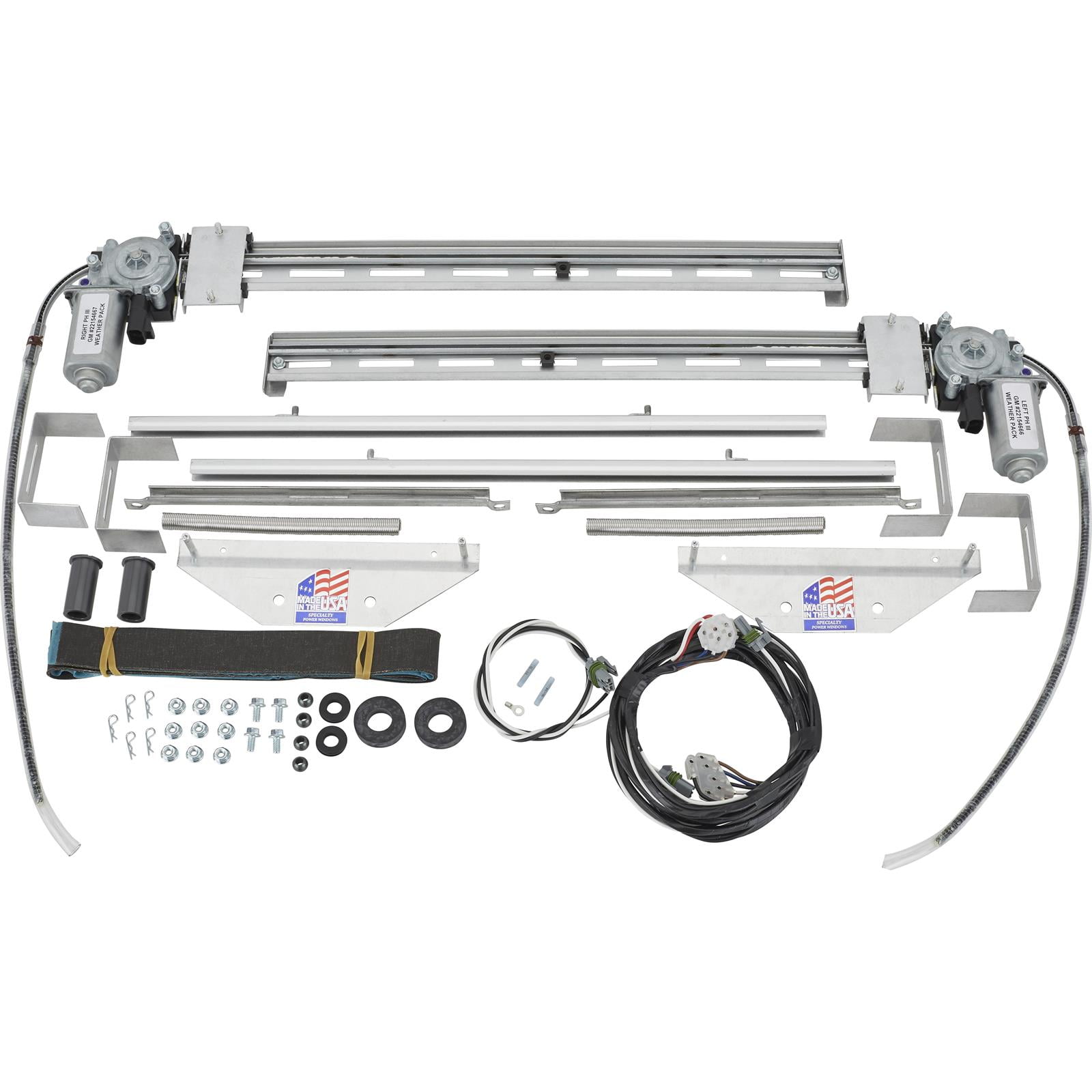 Specialty Power Windows PWL-2C Power Window Conversion Kit, 2 Windows ...