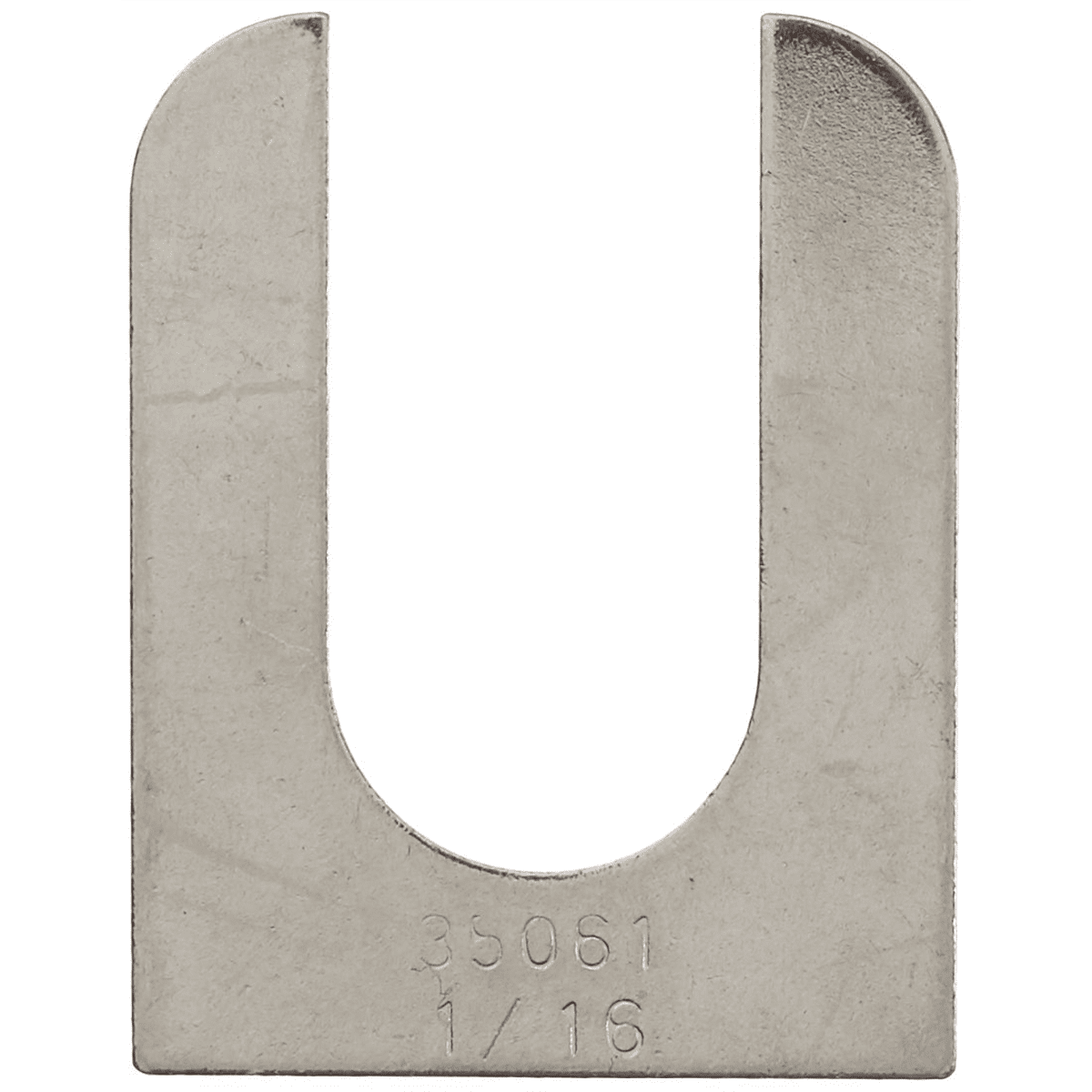 Specialty Products Company TANDEM SHIM-FRTLNR SS 1/16"(6) - Walmart.com