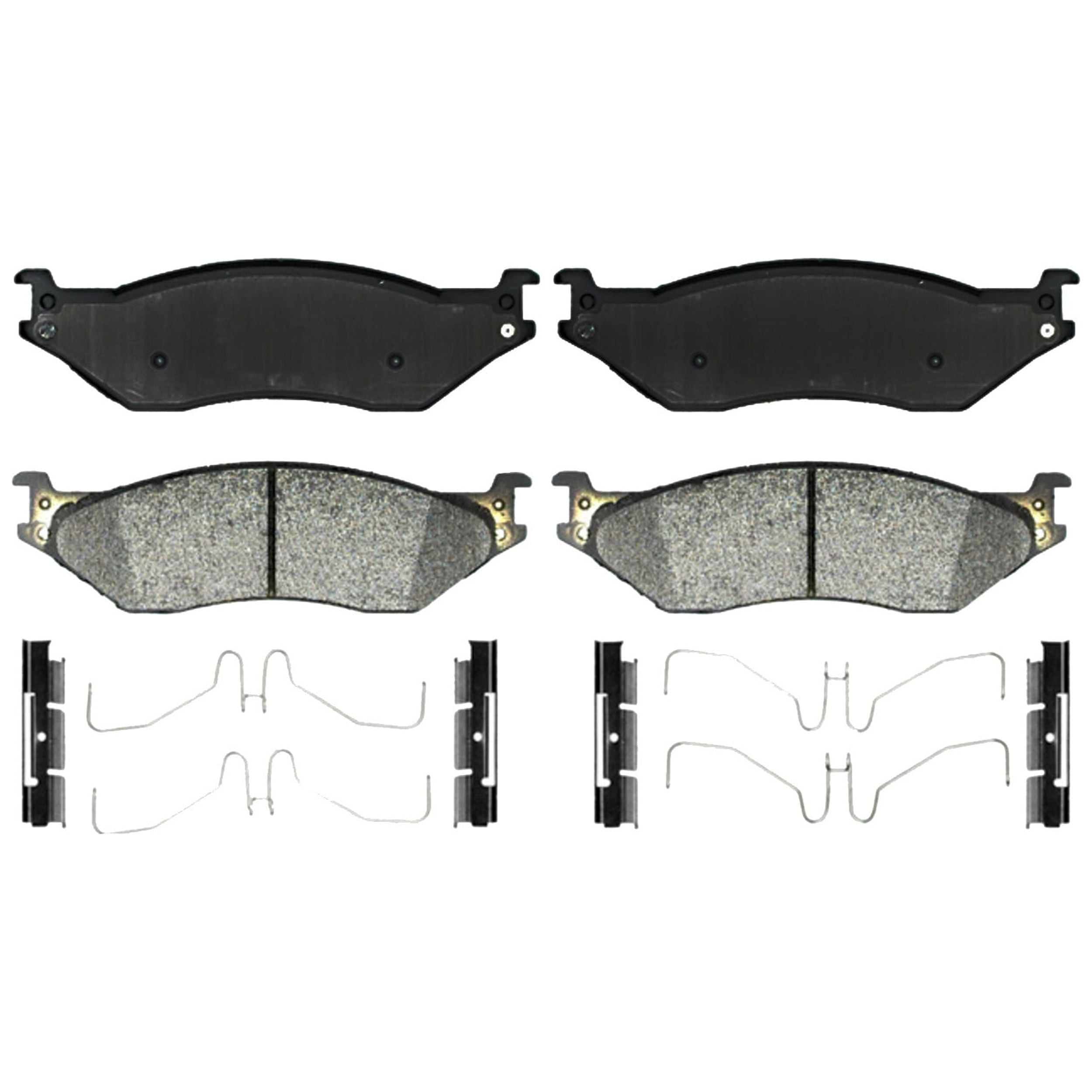 Specialty School Bus Brake Pads Fits select: 2011-2016 FORD F450 ...
