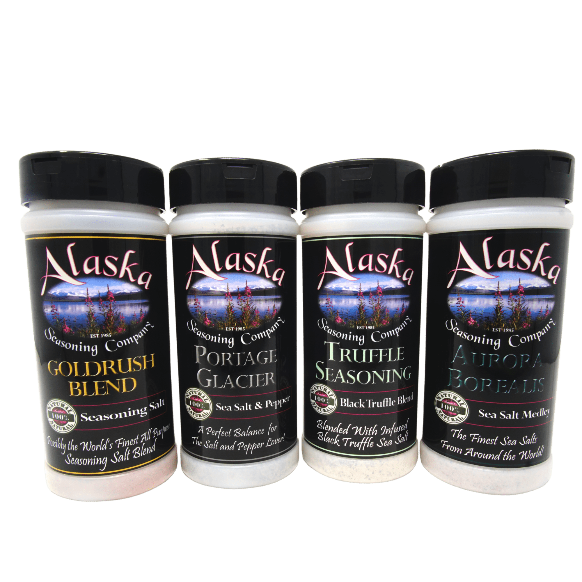 Alaska Seasoning Company - Specialty Sea Salt Seasoning Mix Collection ...