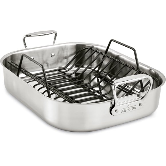 Small Broiler Pan With Rack