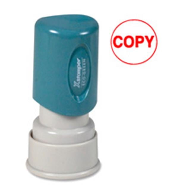 Specialty Stamp- Pre-Inked- Copy Ink Stamp- .63 in.- RD - Walmart.com